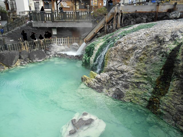 Sulfur Spring onsen | Adventure Vitamin ~Japan Travel Tips~ Yu-pon